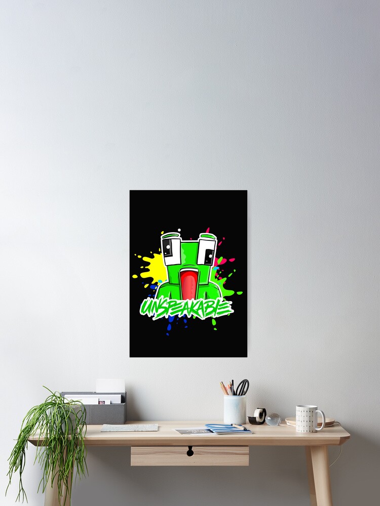"youtube play Unspeak.able" Poster for Sale by POPCulturejb | Redbubble