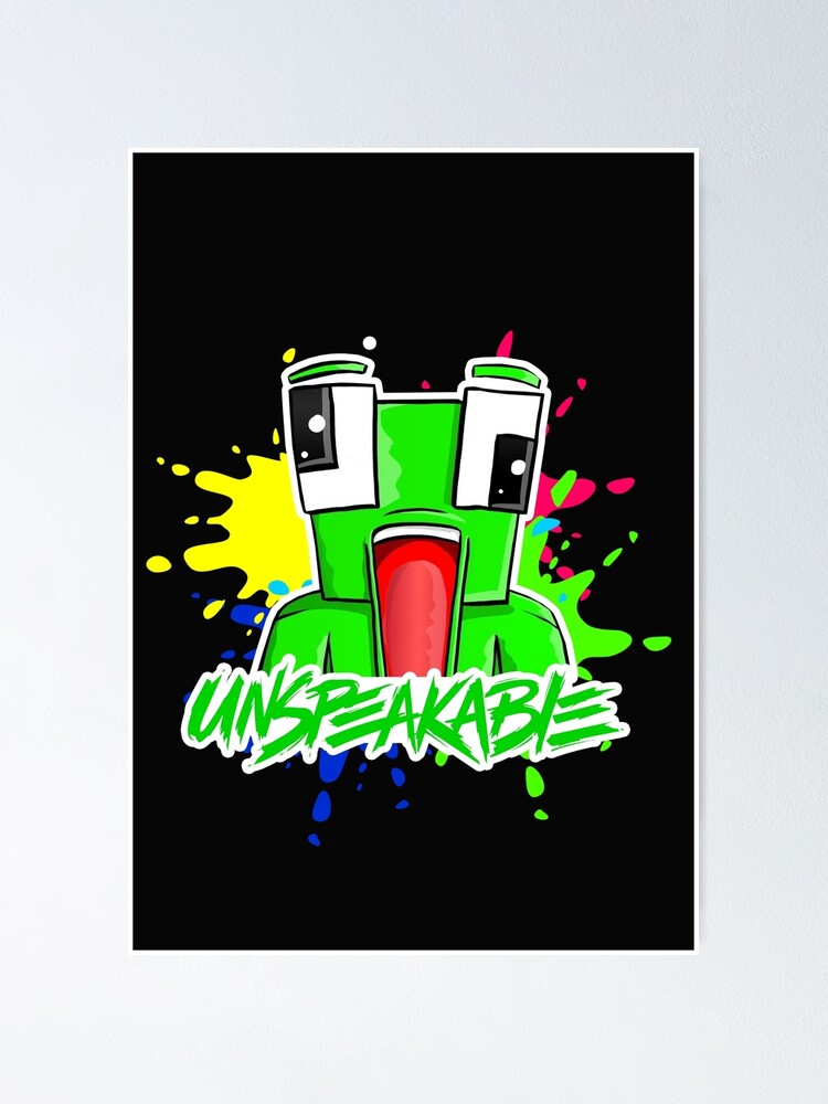 "youtube play Unspeak.able" Poster for Sale by POPCulturejb | Redbubble