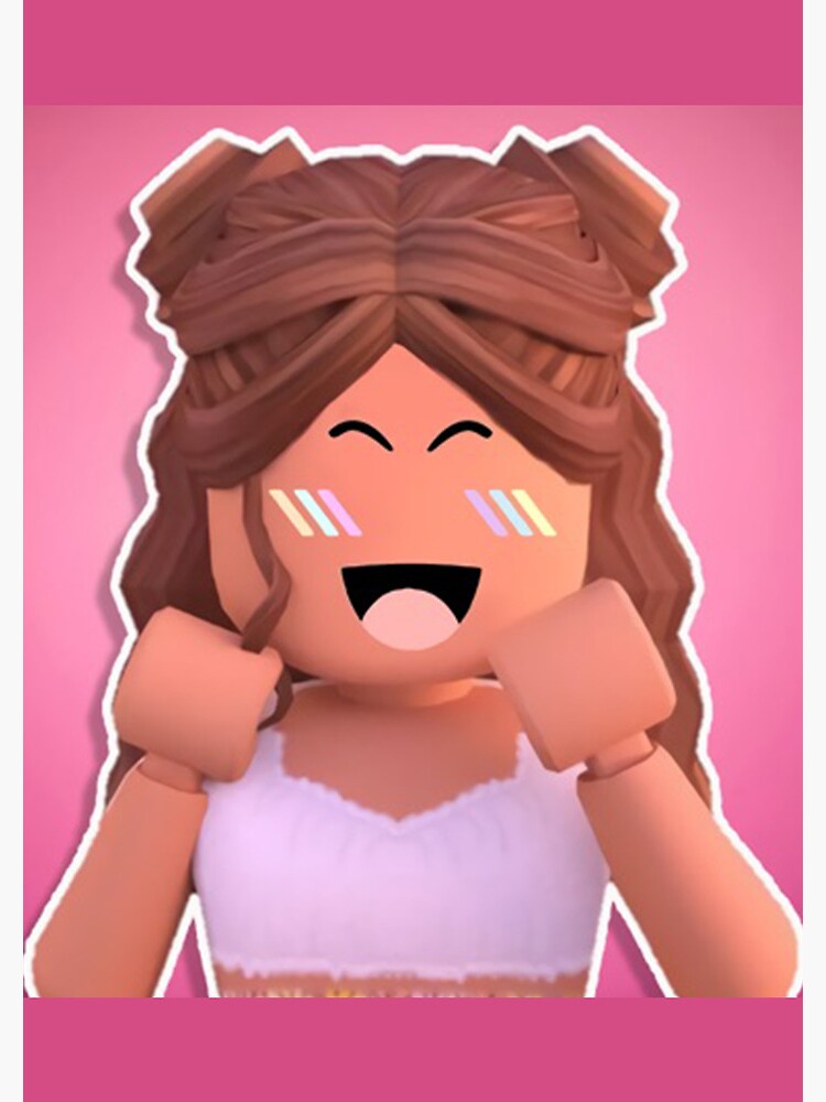 "t-shirt roblox girl" Spiral Notebook by CuteDesignOnly | Redbubble