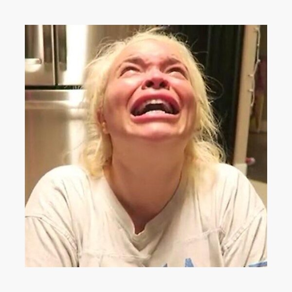 Girl Crying Photographic Prints | Redbubble