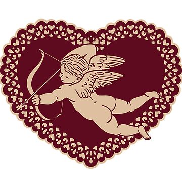 "cupid" Sticker for Sale by kasie-d | Redbubble