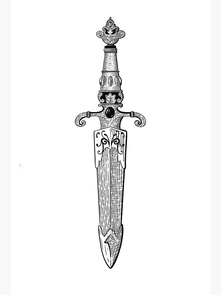 Victorian Dagger Tattoos Dagger Ink: Stunning Dagger Tattoos (113