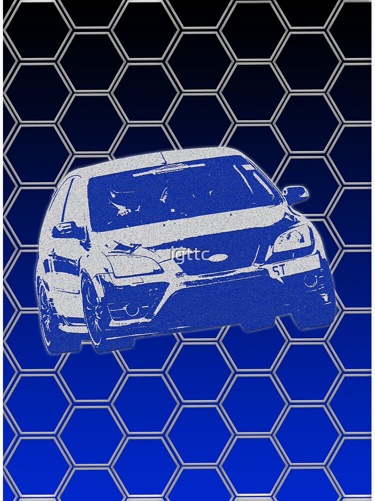 "Ford Focus ST Turbo 2.5 mk2 ST3" Sticker for Sale by igttc | Redbubble