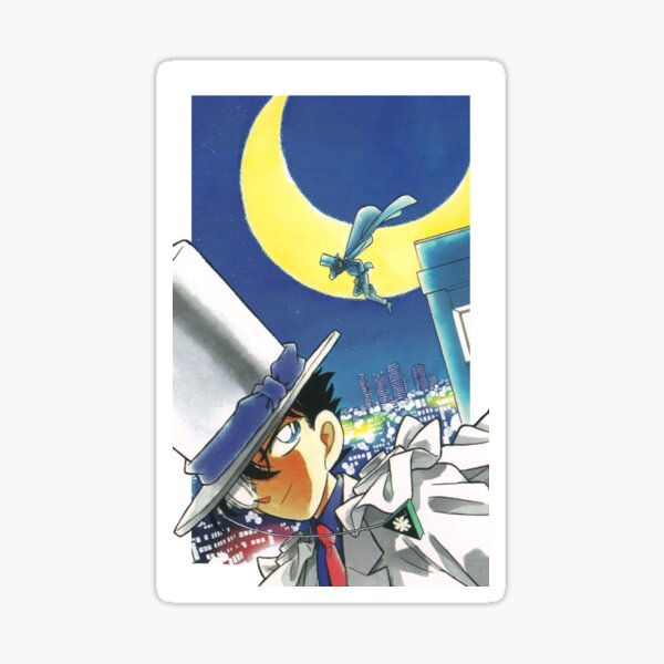"Magic Kaito Edit - Kaito in the Moonlight!" Sticker for Sale by ...
