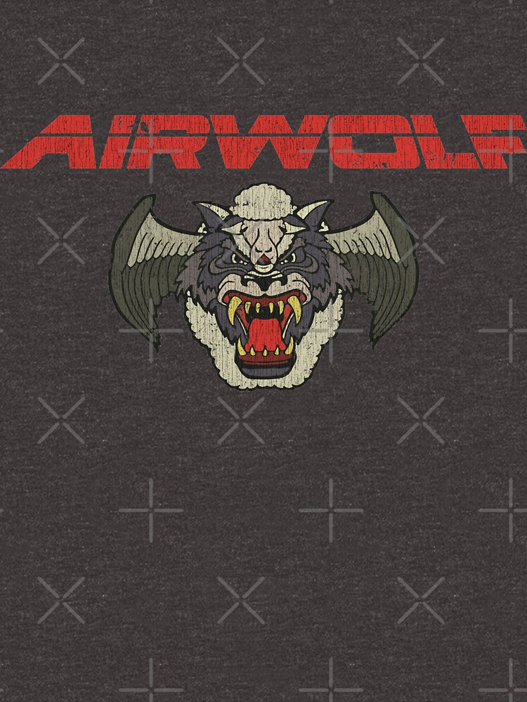 "Airwolf Insignia" T-shirt for Sale by jacobcdietz | Redbubble ...