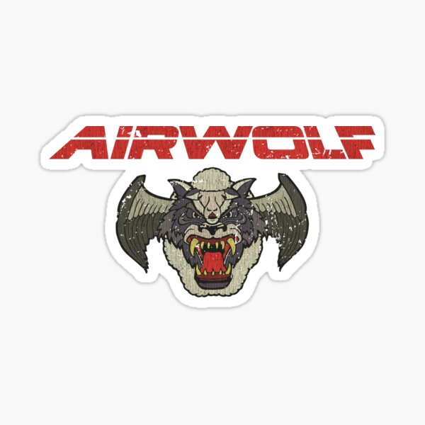 "Airwolf Insignia" Sticker for Sale by jacobcdietz | Redbubble