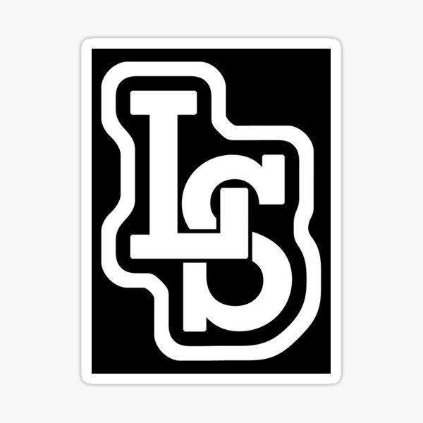 "Los Santos LS" Sticker for Sale by Power-UpPrints | Redbubble