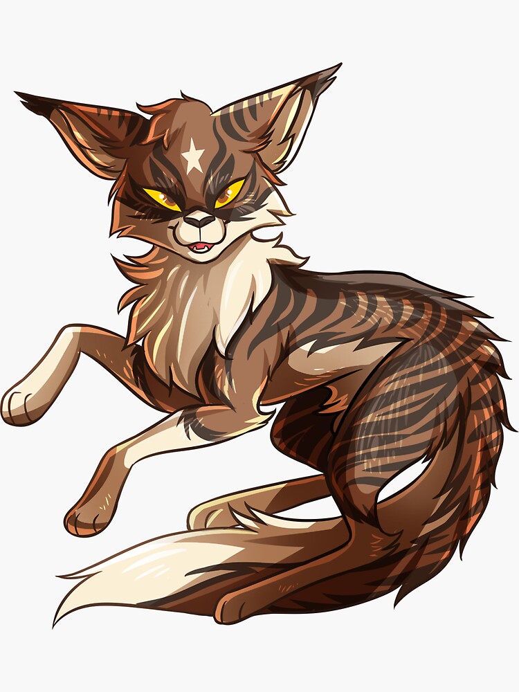 "Leafstar" Sticker for Sale by Draikinator | Redbubble