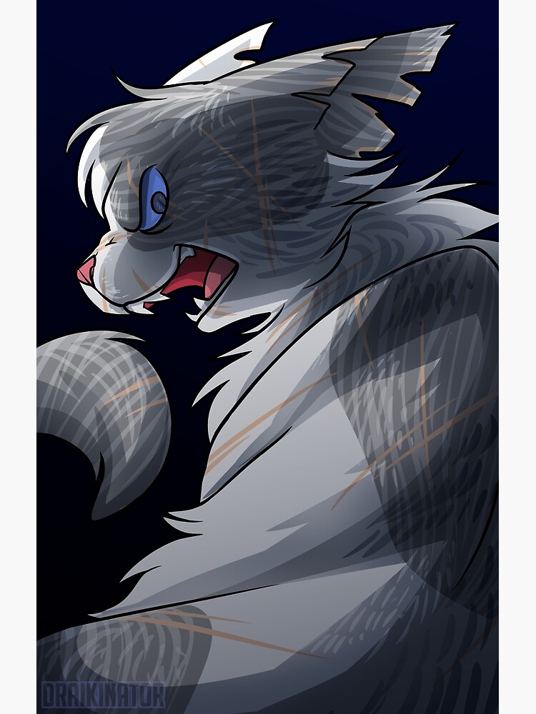 "Ivypool - Dark Warrior" Poster for Sale by Draikinator | Redbubble