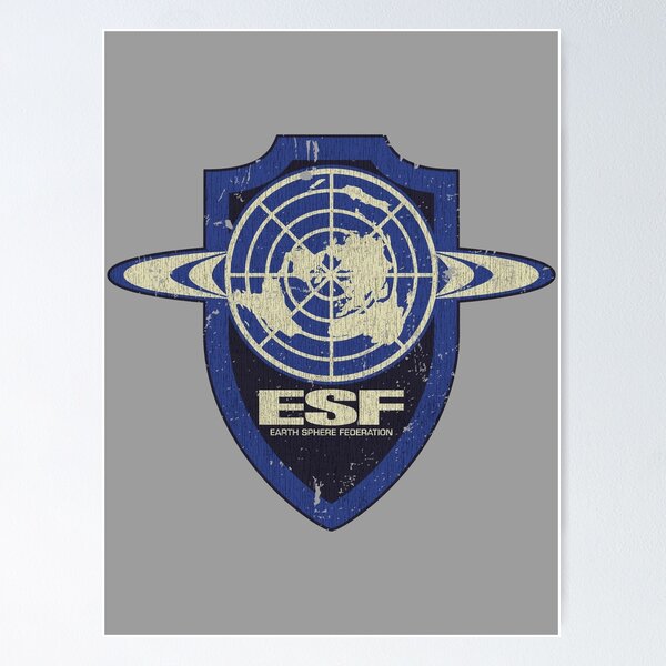 "Earth Sphere Federation" Poster for Sale by jacobcdietz | Redbubble