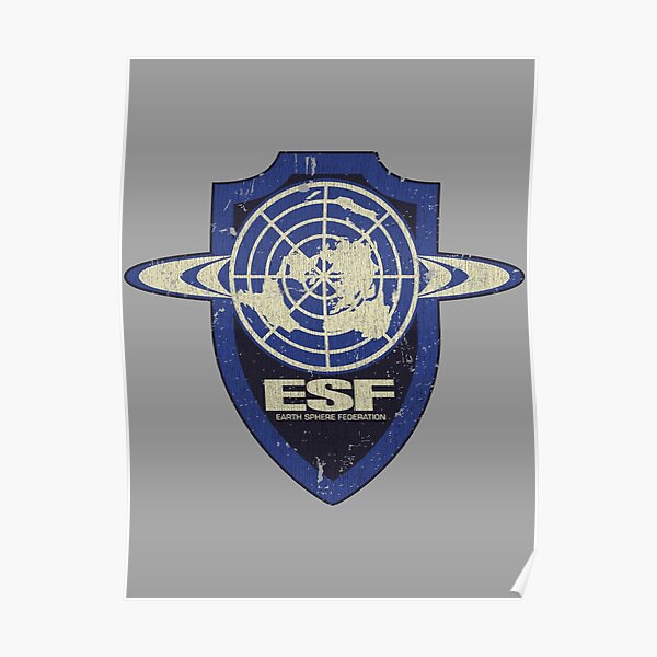 "Earth Sphere Federation" Poster by jacobcdietz | Redbubble