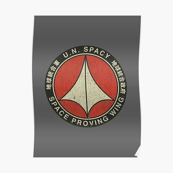 "UN Spacy Space Proving Wing " Poster for Sale by jacobcdietz | Redbubble