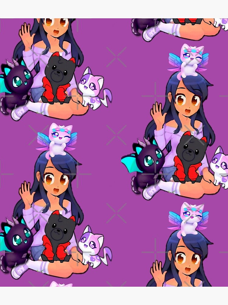 Aphmau, Aphmau Mystreet, Aphmau, Aphmau Aphmau With Aaron Dog Backpack