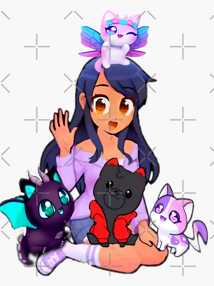 "aphmau, aphmau mystreet, aphmau, aphmau Aphmau with Aaron Dog ...
