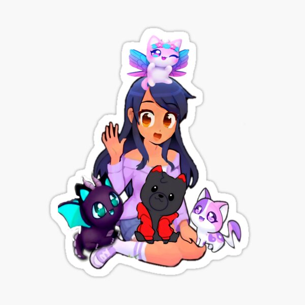 "aphmau, aphmau mystreet, aphmau, aphmau Aphmau with Aaron Dog ...