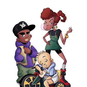 "Bebe's Kids Sticker" Sticker for Sale by Vetch | Redbubble