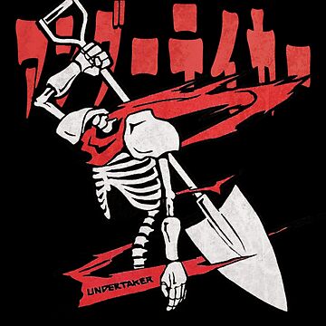 "86 eighty-six anime Undertaker" Sticker for Sale by madfancy | Redbubble