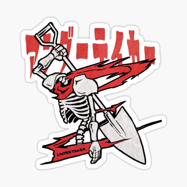 "86 eighty-six anime Undertaker" Sticker for Sale by madfancy | Redbubble