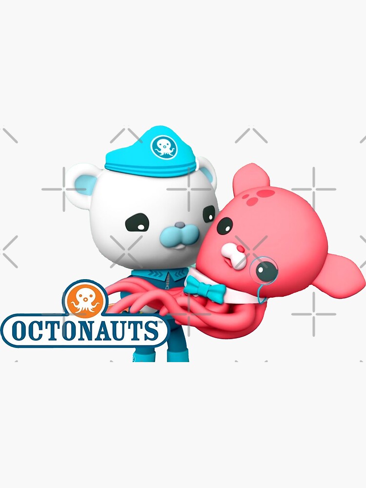 "The Octonauts is a fearless team - Octonauts" Sticker for Sale by ...