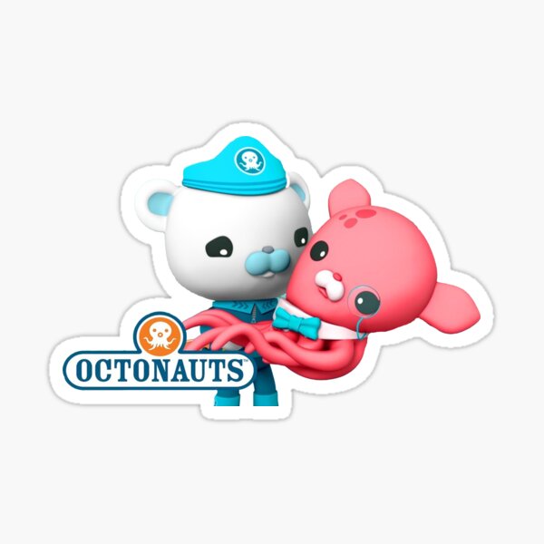"The Octonauts is a fearless team - Octonauts" Sticker for Sale by ...