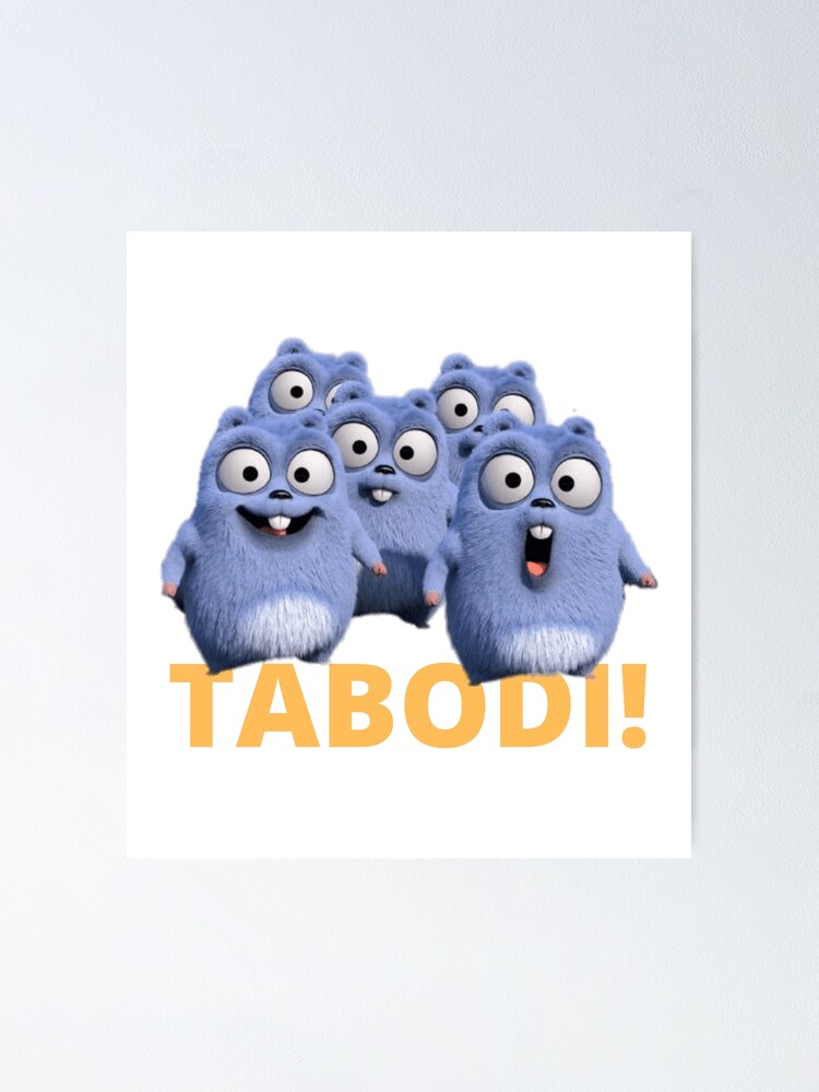 "Happy Lemmings Tabodi and Grizzy" Poster for Sale by nuramixa | Redbubble