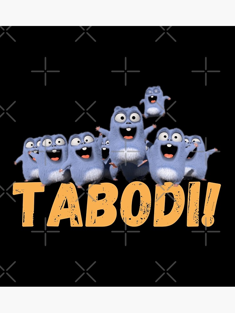 "Happy Lemmings Tabodi and Grizzy" Poster for Sale by nuramixa | Redbubble