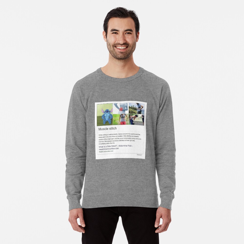 "muscle stitch" Sticker for Sale by MemeOfTheCrop | Redbubble