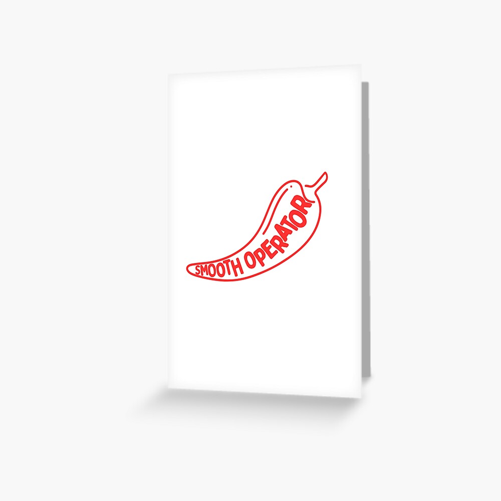 "Smooth Operator - Red Logo" Sticker for Sale by danidoodlez | Redbubble