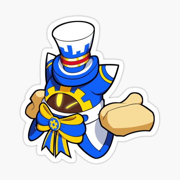 "Welcome to Merry Magoland! Magolor" Sticker for Sale by lilartist64 ...