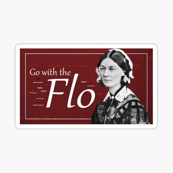 Aunt Flo Stickers | Redbubble