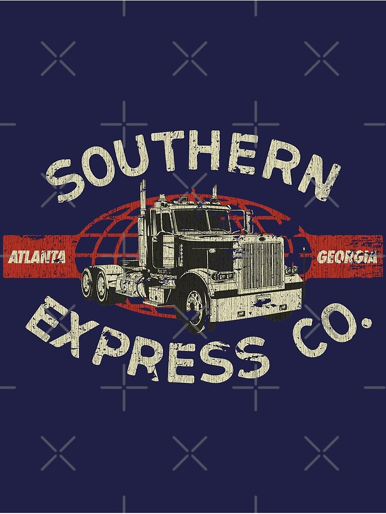 "Southern Express Co." Poster for Sale by jacobcdietz | Redbubble