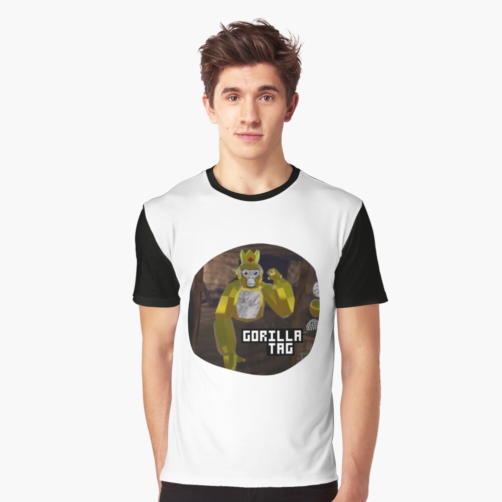 "Gorilla Tag Golden Gorilla Crown Shirt " Poster for Sale by ...