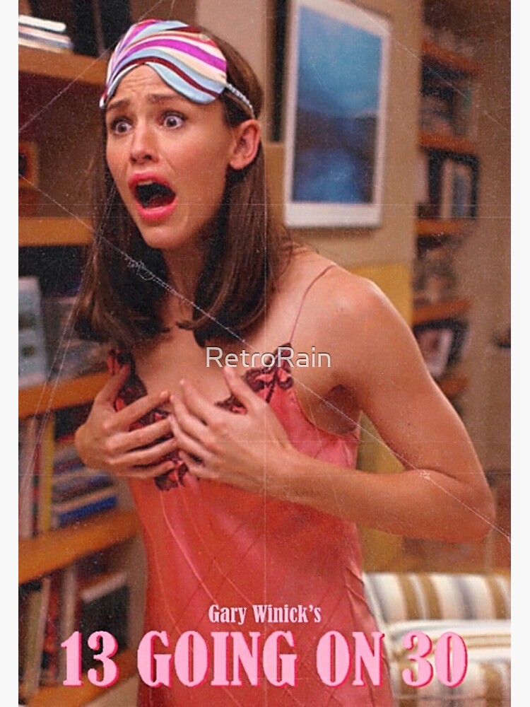 "13 Going on 30 2004 Vintage " Poster for Sale by RetroRain | Redbubble