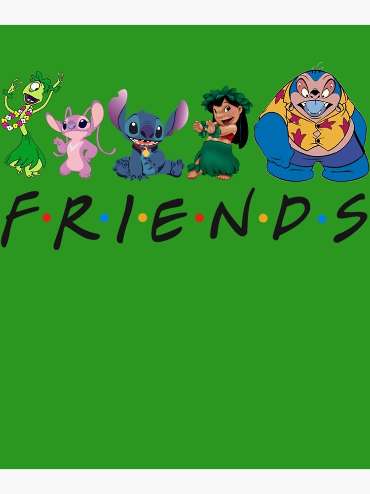 Lilo And Stitch Friends