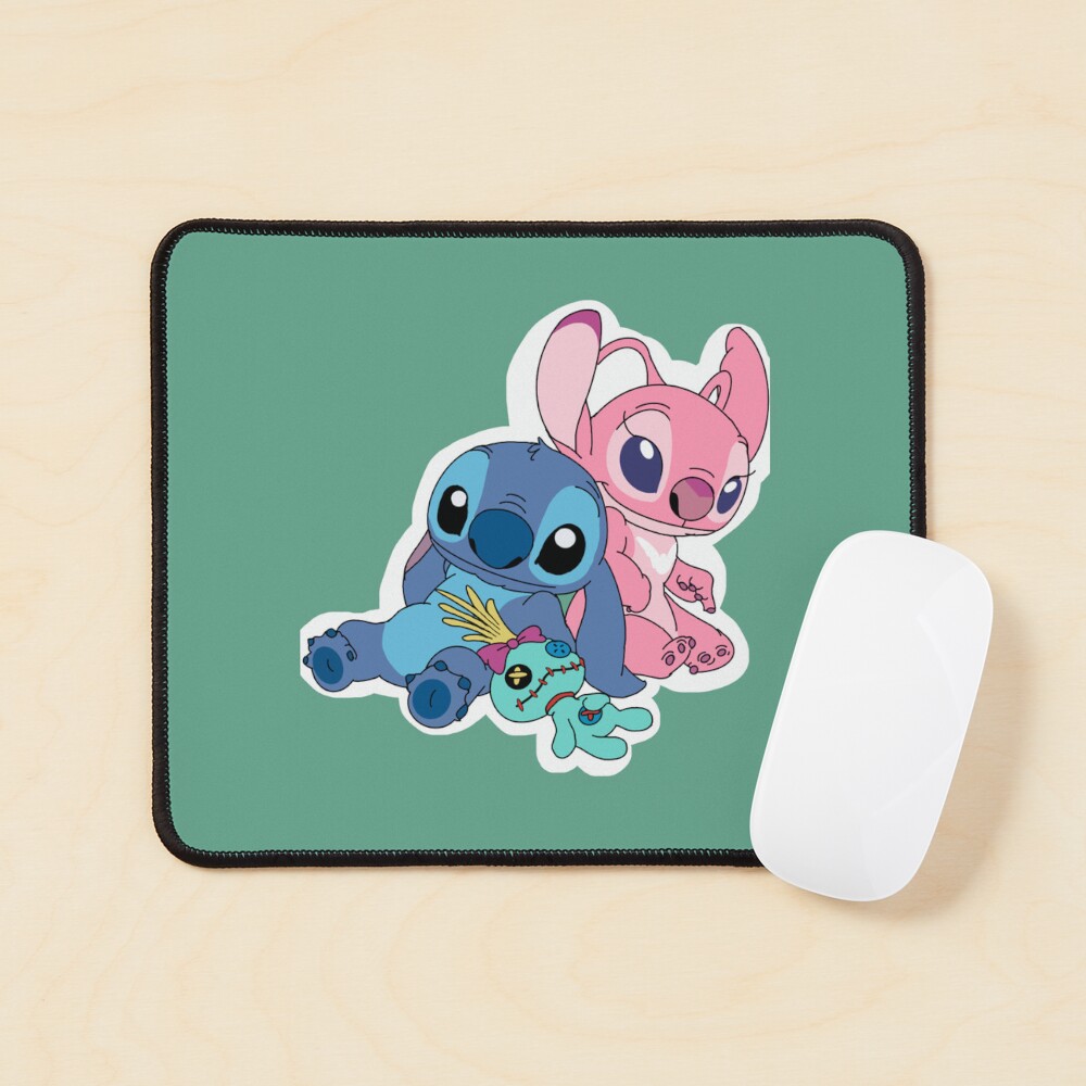 "Stitch angel and scrump 70love " Sticker for Sale by JoeGordon14 ...
