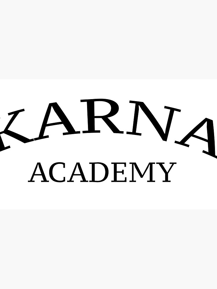 "Akarnae Academy (schwarzer Text)" Kaffeebecher von k-stuff | Redbubble