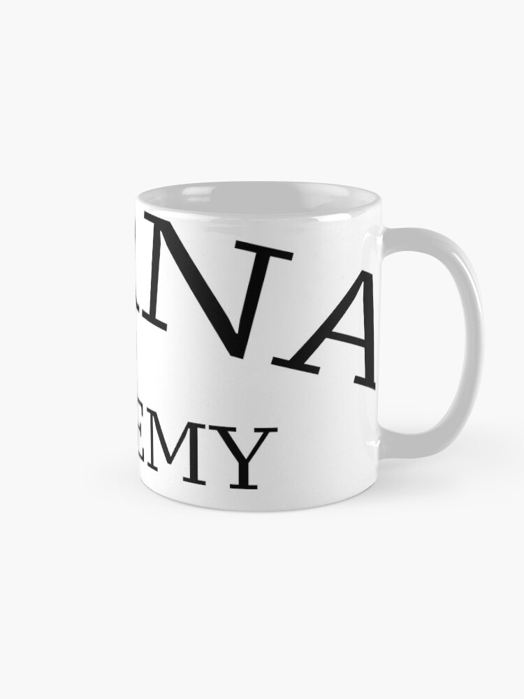"Akarnae Academy (schwarzer Text)" Kaffeebecher von k-stuff | Redbubble
