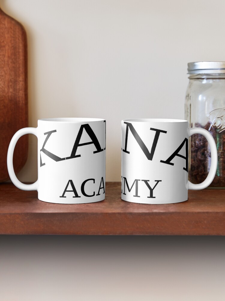 "Akarnae Academy (schwarzer Text)" Kaffeebecher von k-stuff | Redbubble