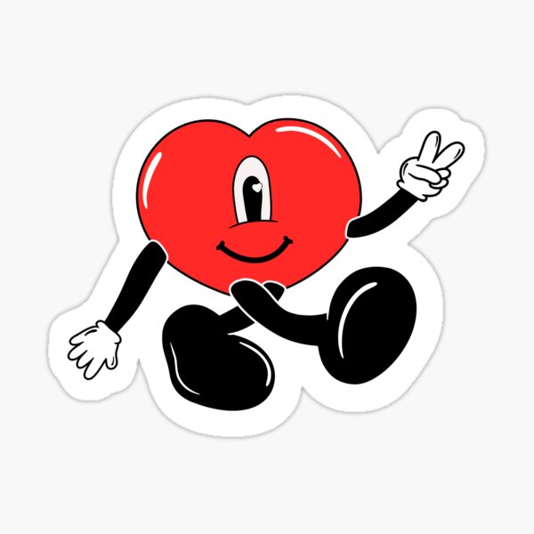 "UVST Corazon" Sticker for Sale by Jackie pina | Redbubble