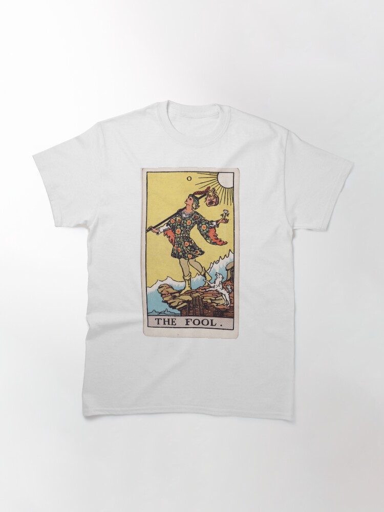 "The Fool" T-shirt by pandyprods | Redbubble