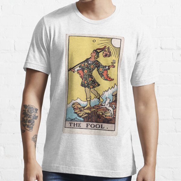 "The Fool" T-shirt for Sale by pandyprods | Redbubble | fool t-shirts ...