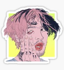 Lil Peep: Sticker | Redbubble