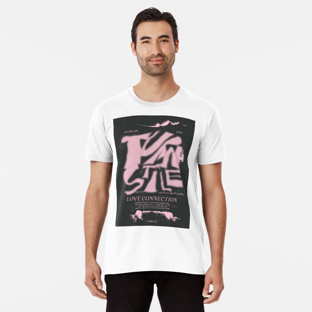 "Love Connection Poster (Black/Pink)" Poster for Sale by theashleymay ...