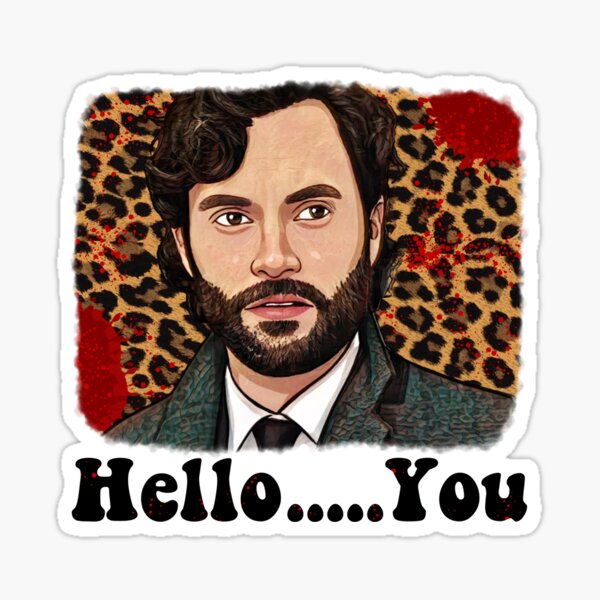 "Funny you glass box Joe Goldberg Netflix you series fan penn badgley ...