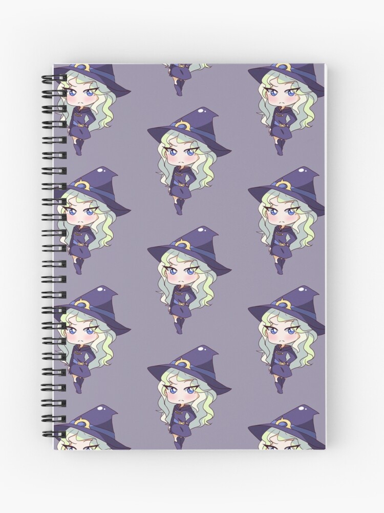 Little Witch Academia Retro Beauty Notebook Stationery Book Hard Cover ... Little Witch Academia Retro Beauty Notebook Stationery Book Hard Cover ...