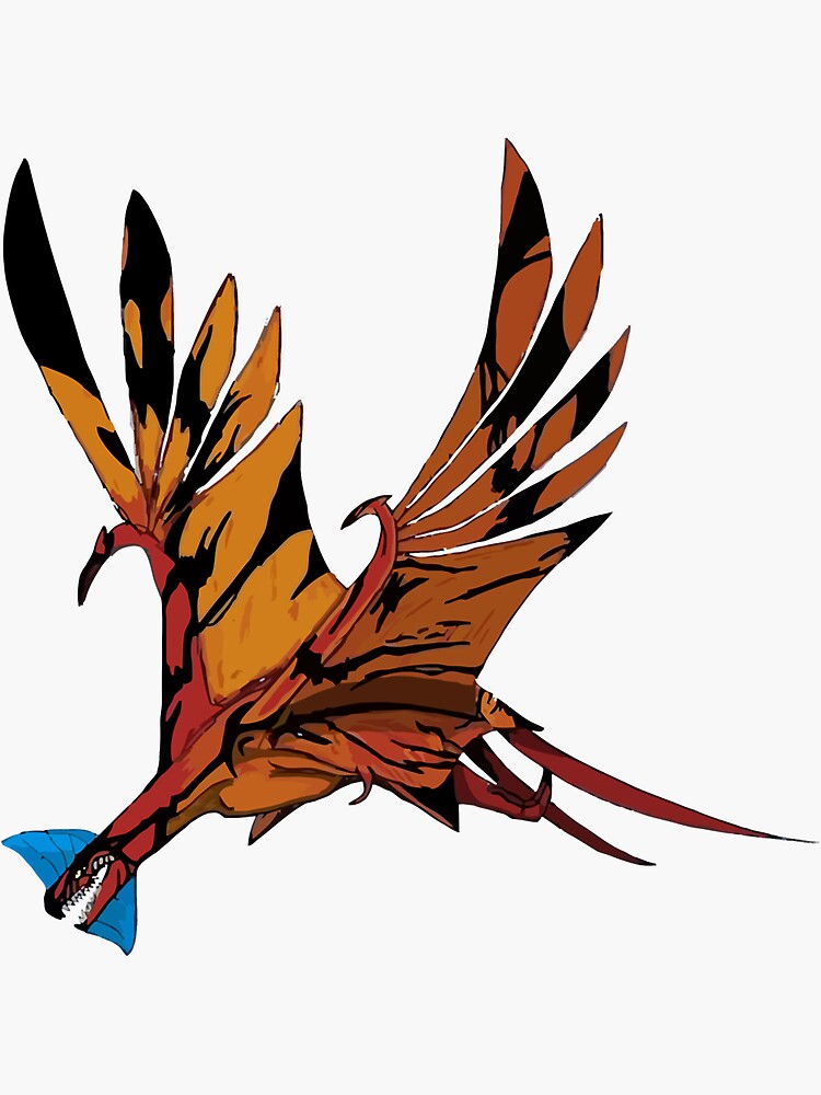 "Toruk Makto Navi - leonopteryx avatar 2" Sticker for Sale by ...