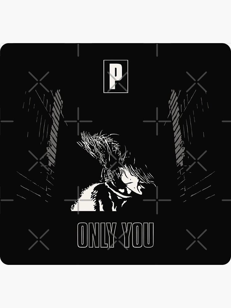 "Portishead Only You white" Sticker for Sale by LapinMagnetik | Redbubble