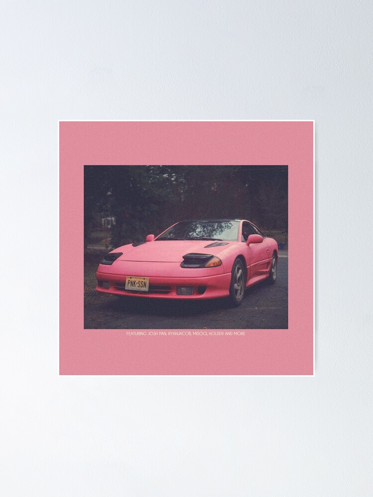 "PINK SEASON" Poster for Sale by savageseokjin | Redbubble