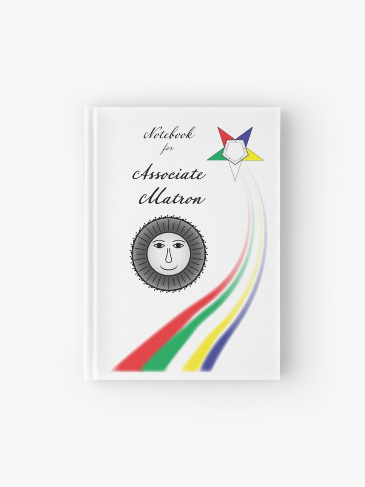 "Associate Matron’s Notebook for Order of the Eastern Star, OES ...