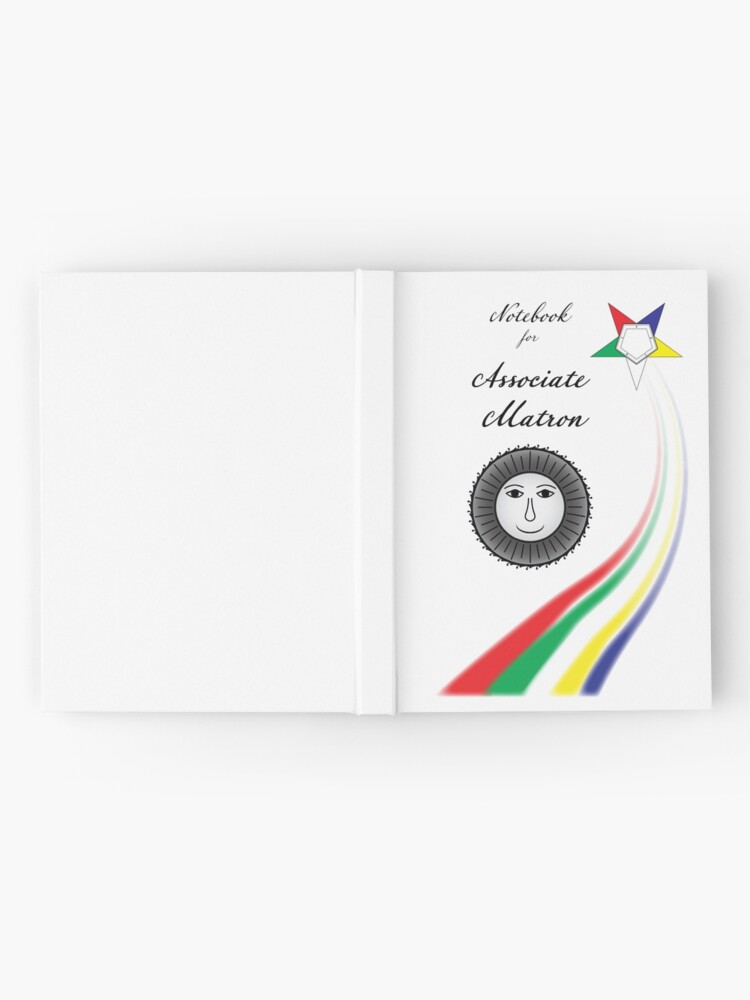 "Associate Matron’s Notebook for Order of the Eastern Star, OES ...